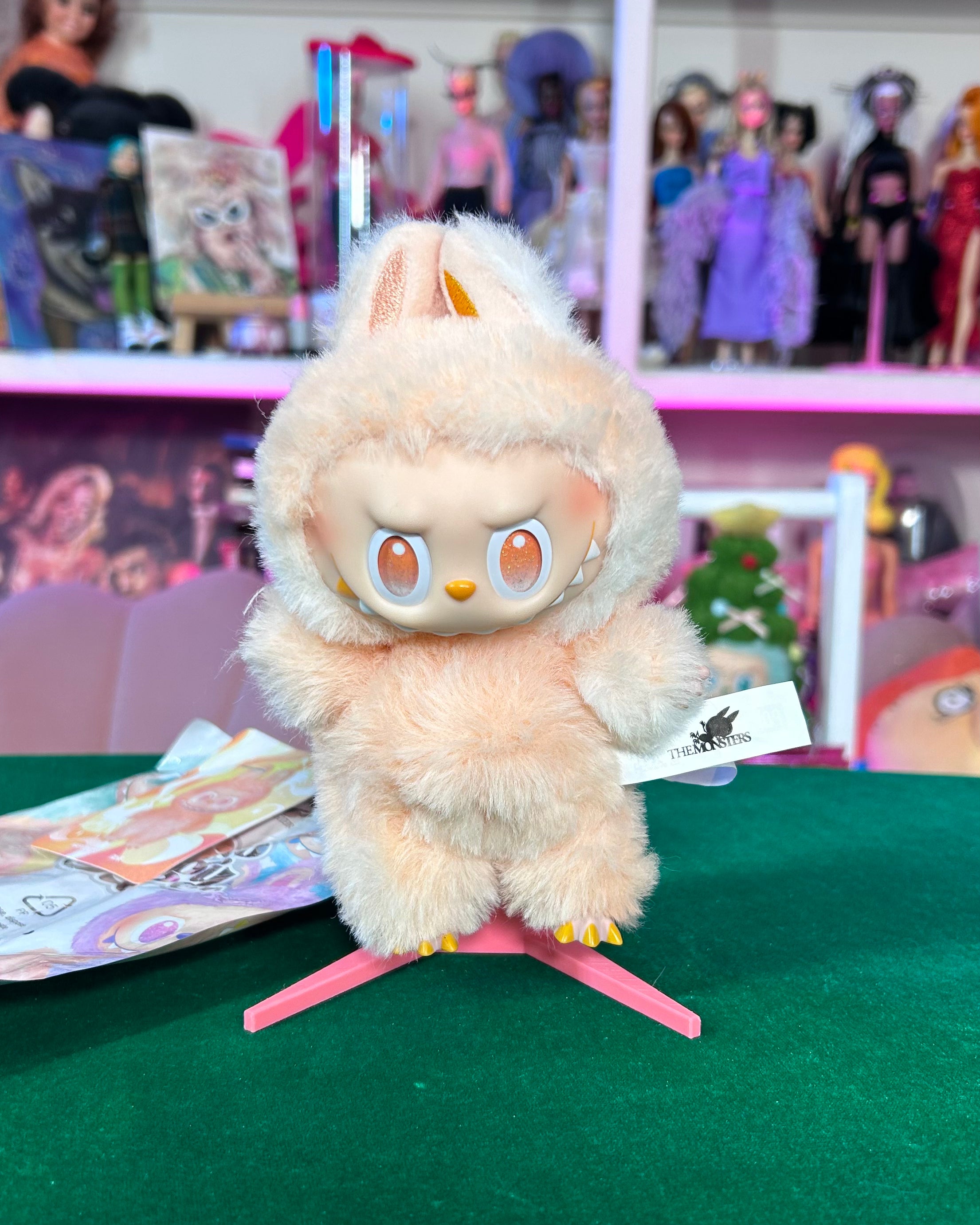 CONFIRMED HAPINESS LABUBU (No Box) – Jaymes Mansfield Beauty