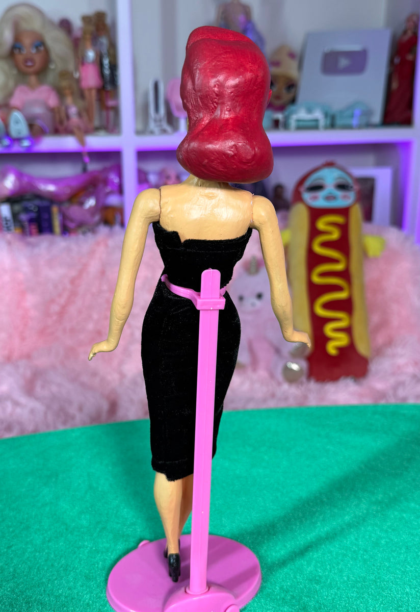 VAVA VOOM DOLL (RED PAGEBOY) LITTLE BLACK DRESS COLLECTION – Jaymes ...