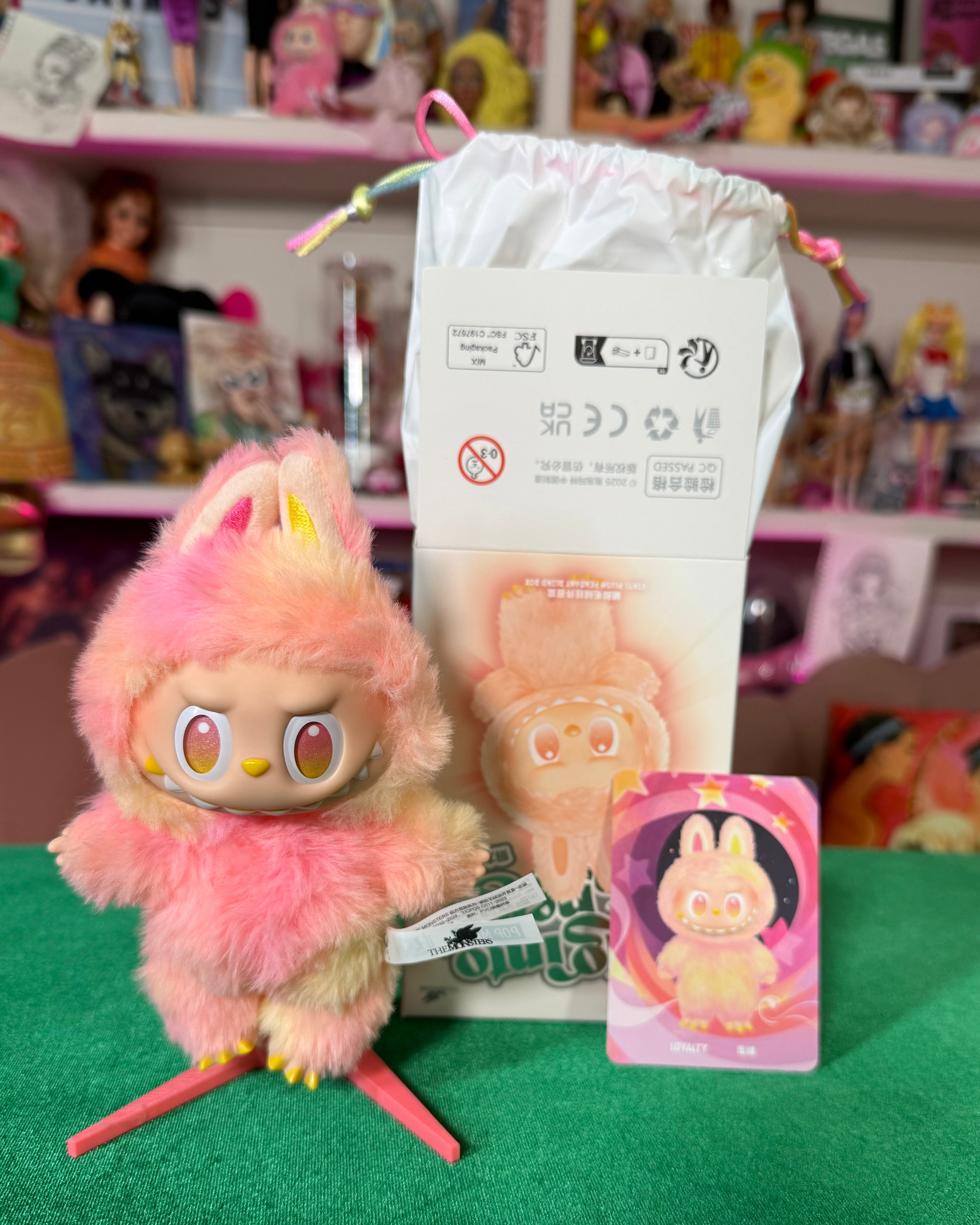 CONFIRMED LOYALTY LABUBU (Unboxed) – Jaymes Mansfield Beauty