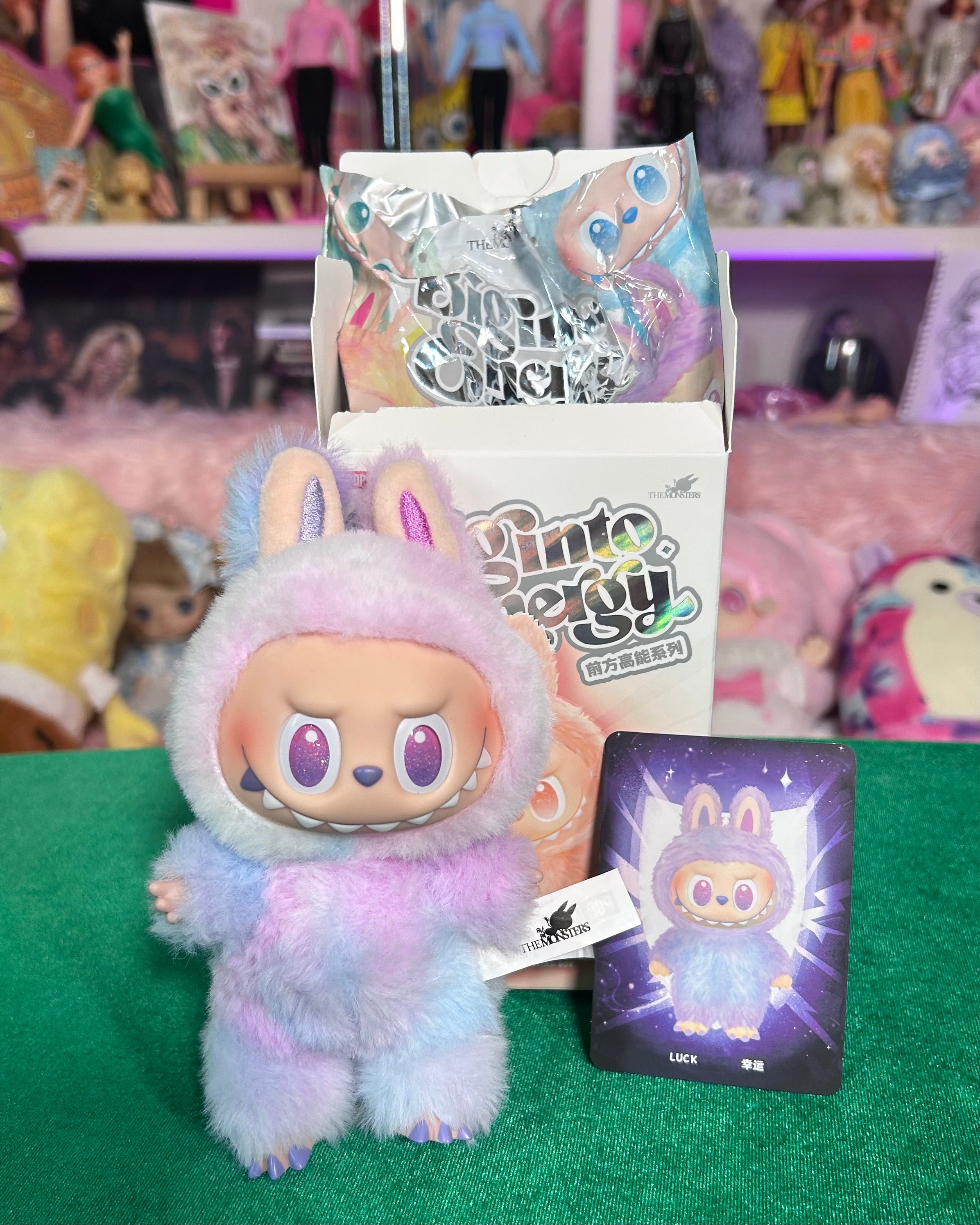 CONFIRMED LUCK LABUBU (Unboxed) – Jaymes Mansfield Beauty