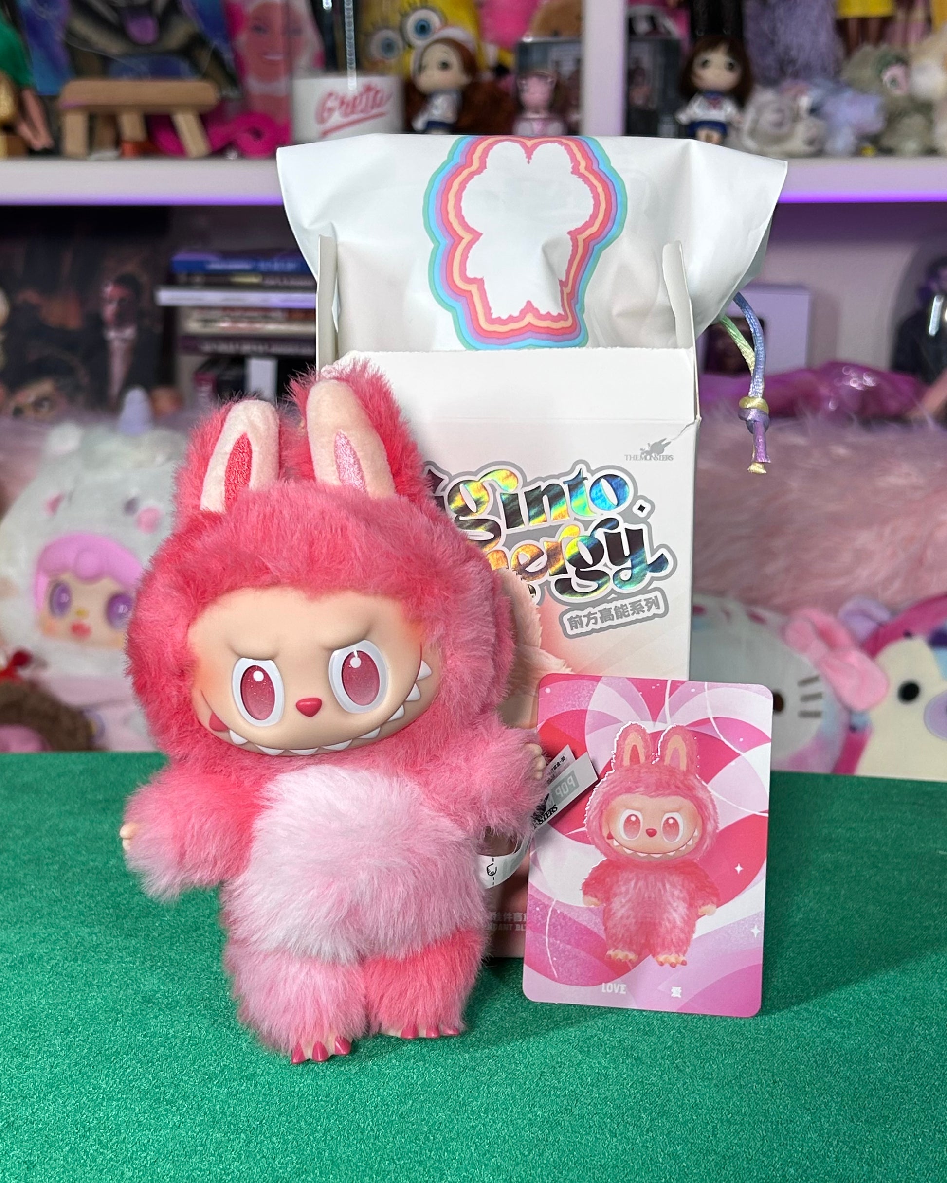 CONFIRMED LOVE LABUBU (Unboxed) – Jaymes Mansfield Beauty