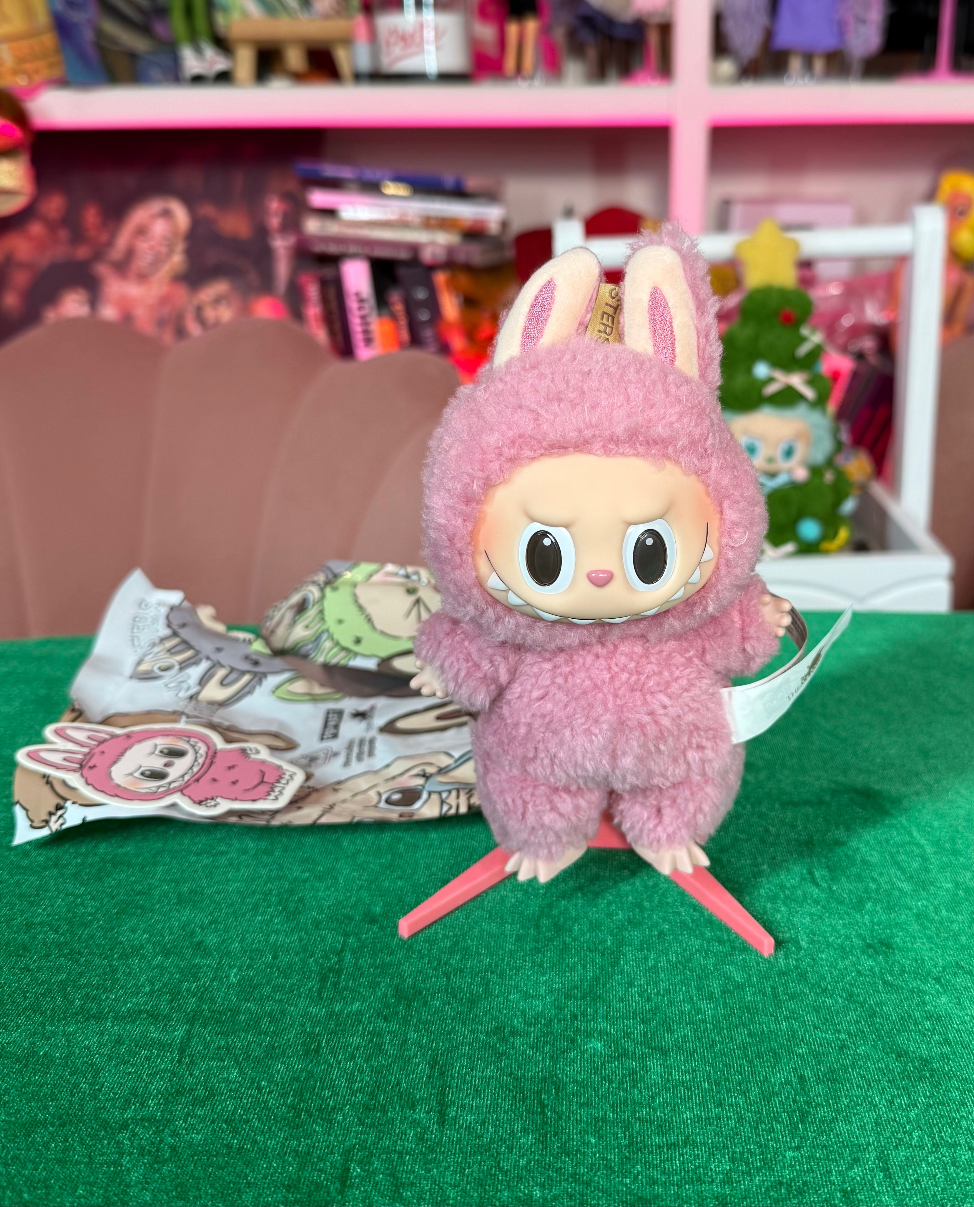 CONFIRMED LYCHEE BERRY LABUBU (No Box) – Jaymes Mansfield Beauty
