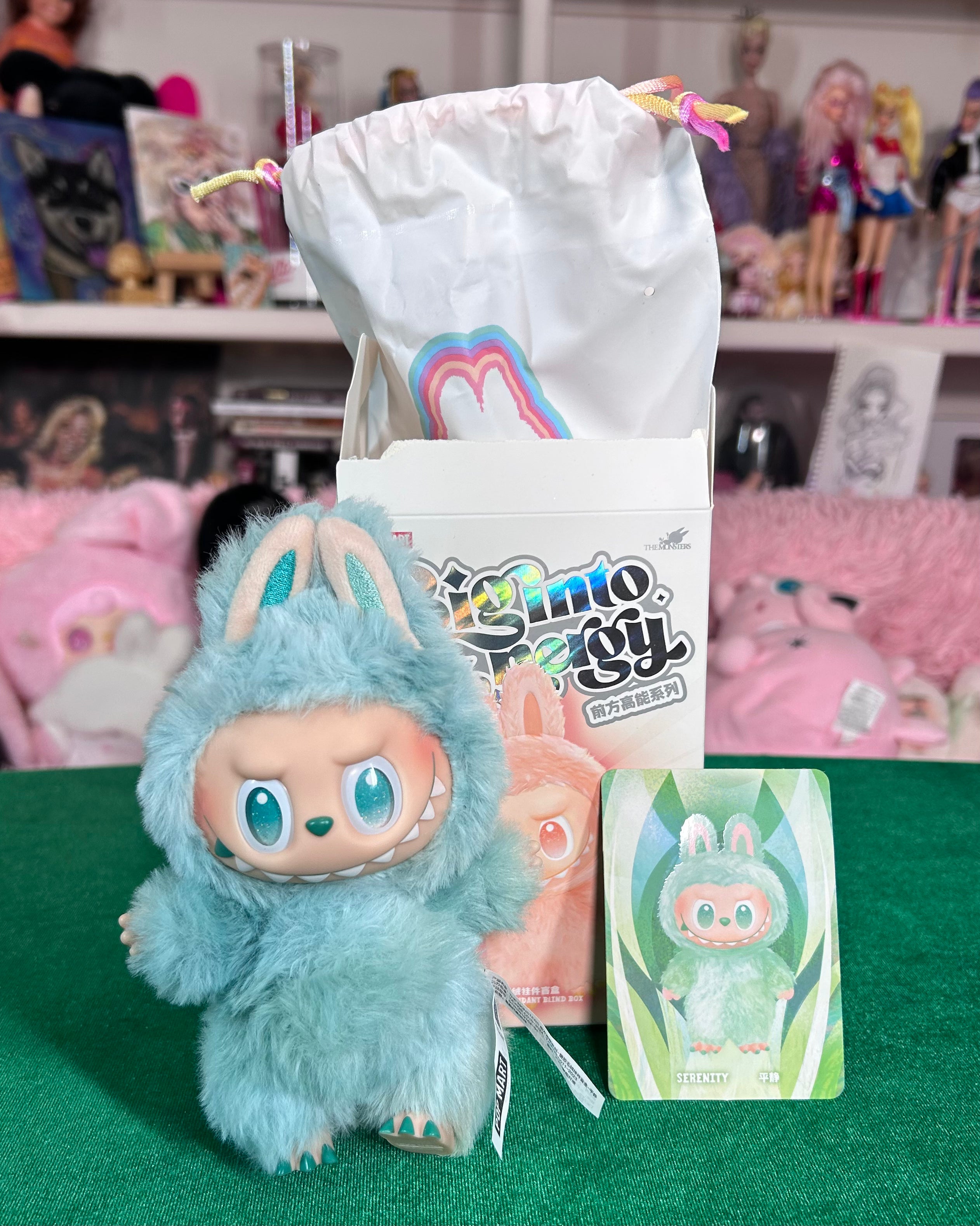 CONFIRMED SERENITY LABUBU (Unboxed) – Jaymes Mansfield Beauty