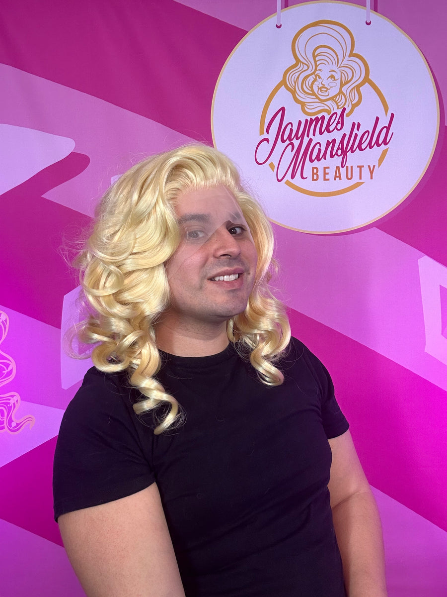 ICONIC BLONDE PREMIUM WIG – Jaymes Mansfield Beauty