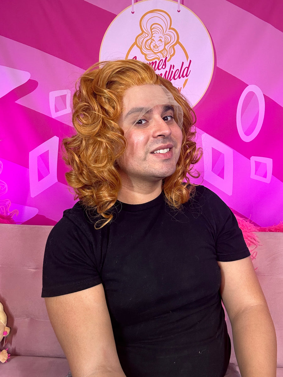 STARLET BROWN PREMIUM WIG (LARGE CAP) – Jaymes Mansfield Beauty